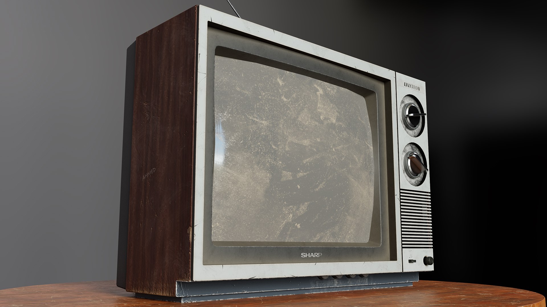 3D Model Tv Sharp - TurboSquid 1709181