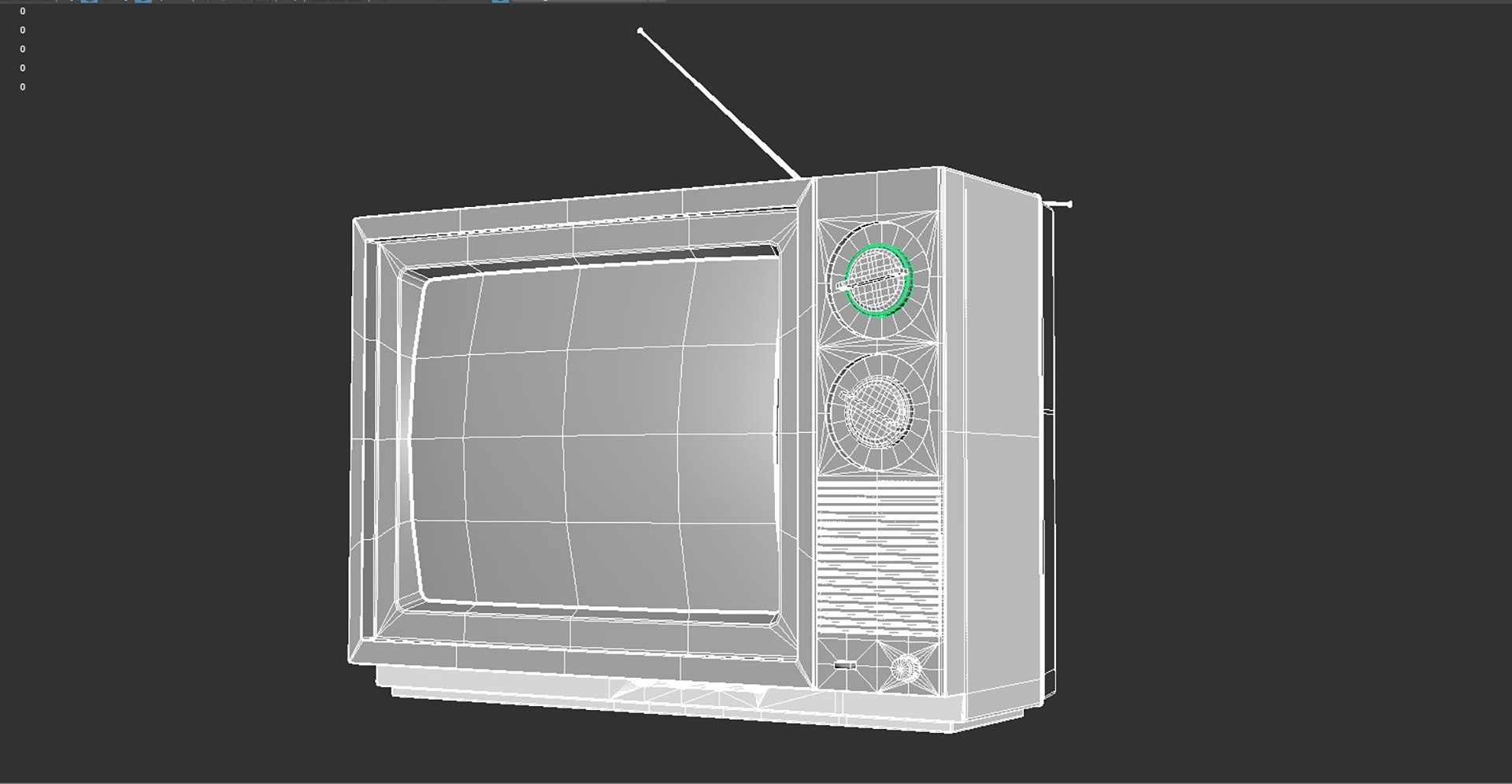 3D Model Tv Sharp - TurboSquid 1709181