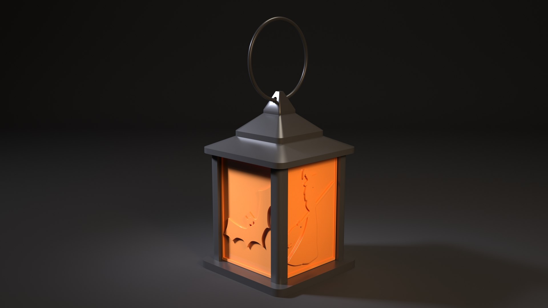 3D Lamp Halloween - TurboSquid 1436554