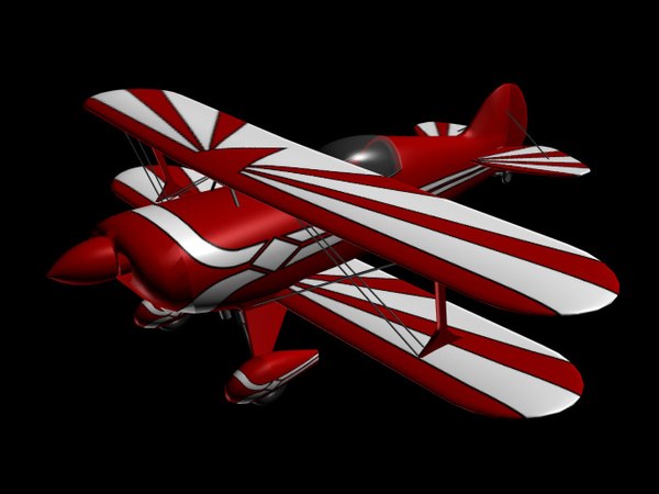 Pitts Special 3D Models for Download | TurboSquid