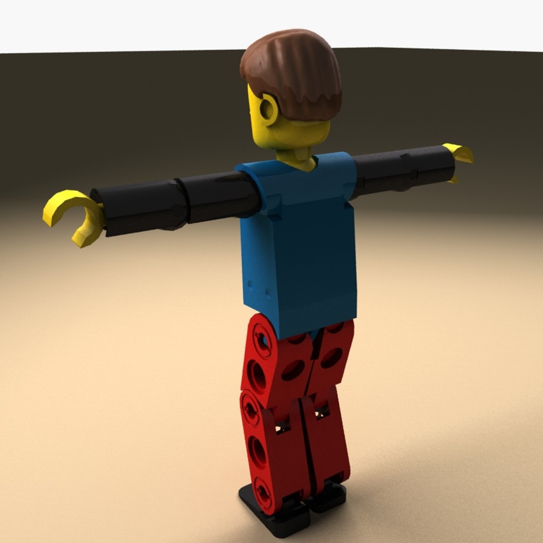 Max Minfig Lego Technic Legs