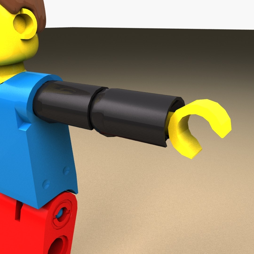 Max Minfig Lego Technic Legs