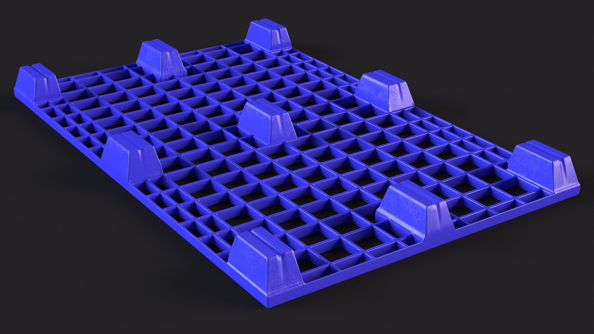 3D Floor Stacking Plastic Pallet Model - TurboSquid 2169533