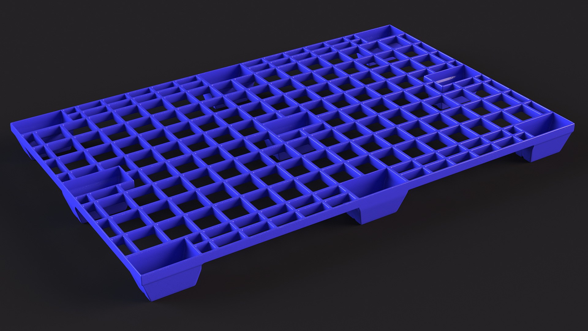3D Floor Stacking Plastic Pallet Model - TurboSquid 2169533