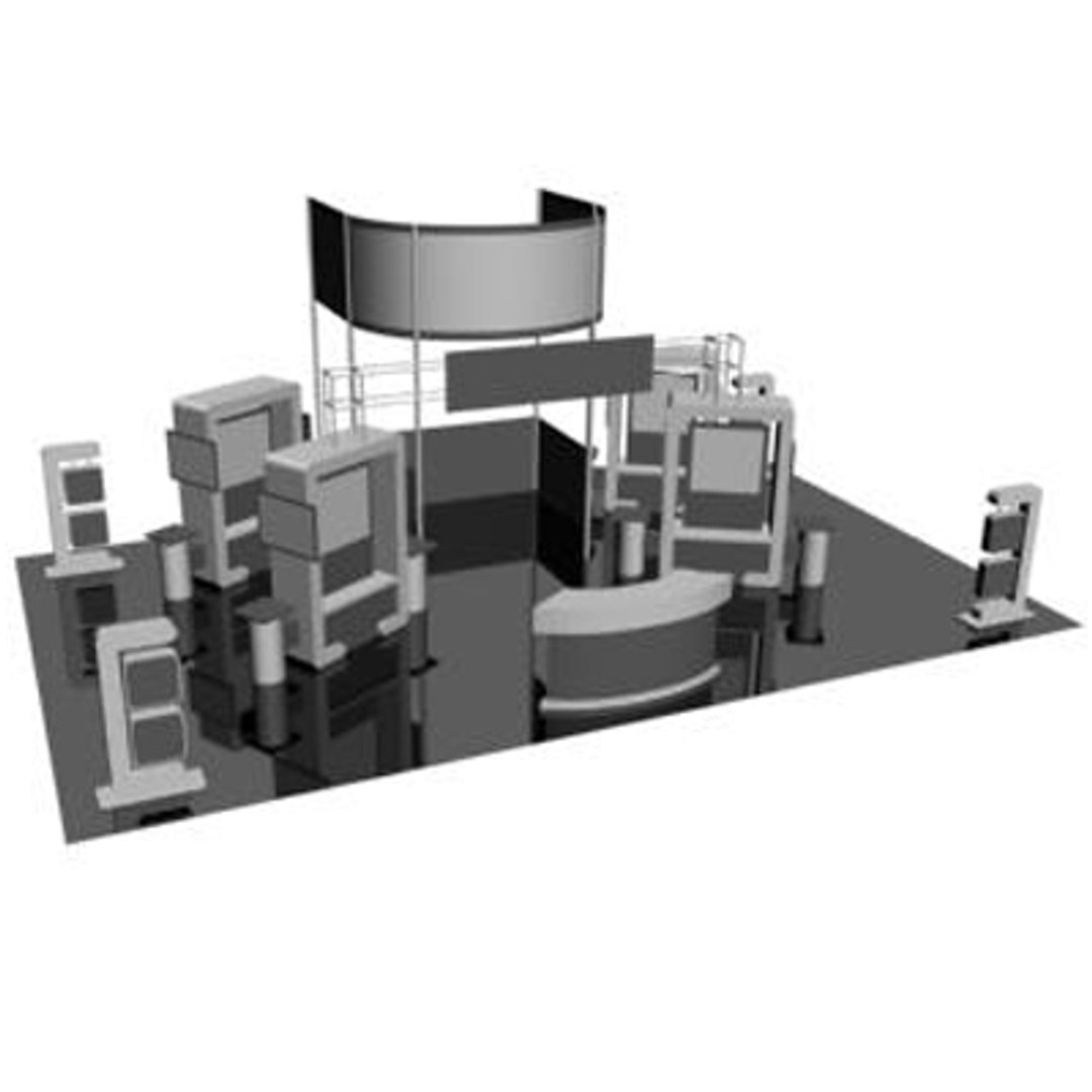 Maya Booth Exhibition