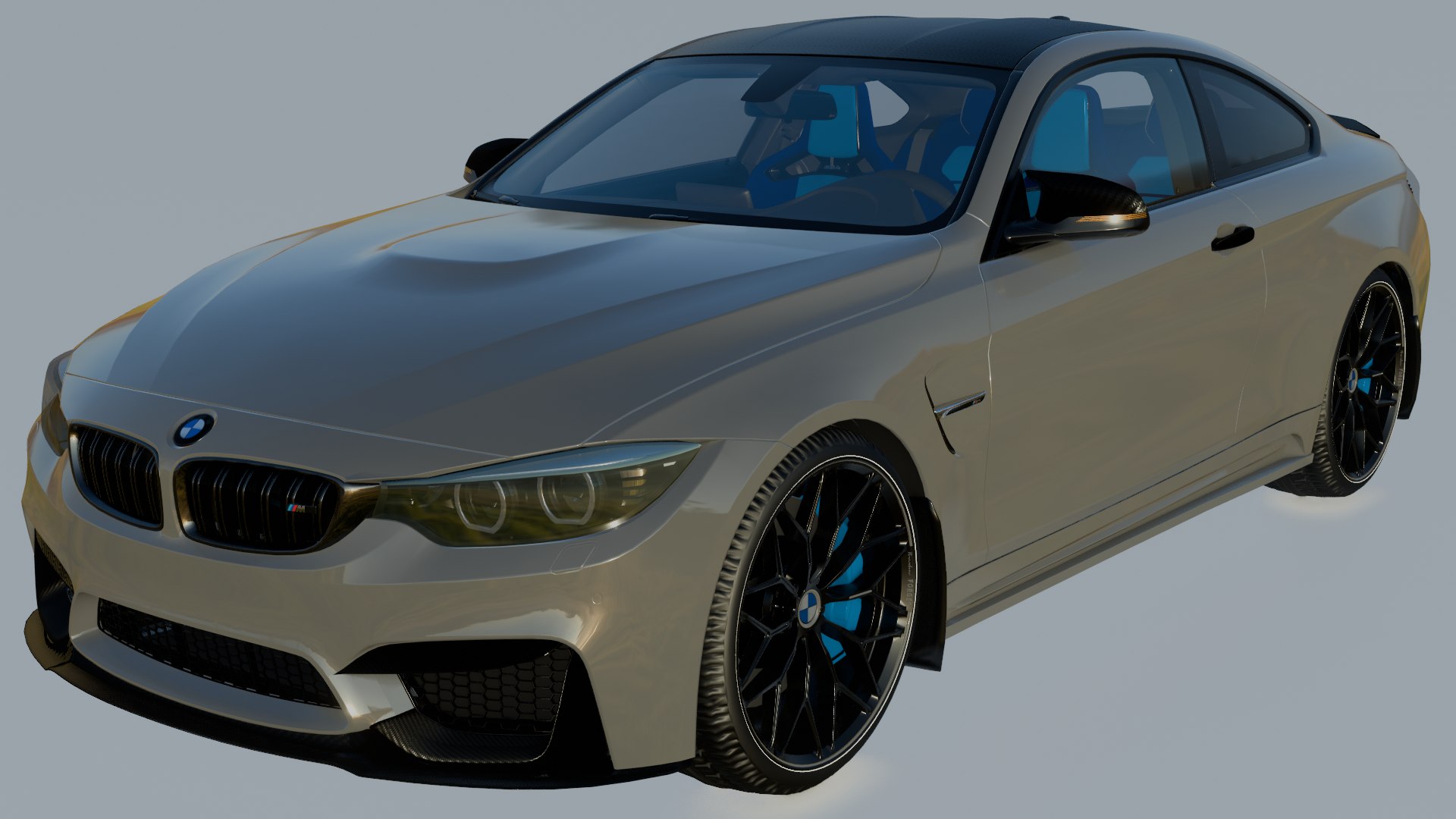 modèle 3D de BMW m4 f82 - TurboSquid 2241207