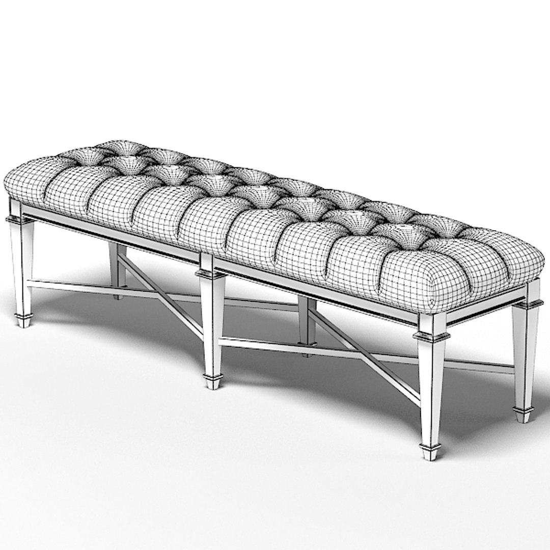 Max Bench Hickory White