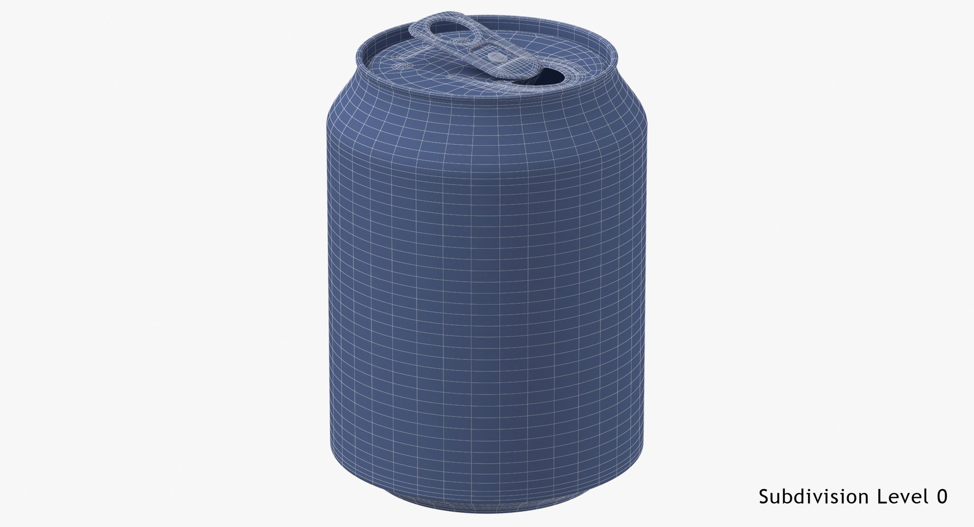 3D Beverage Standard 250ml Open - TurboSquid 1539330