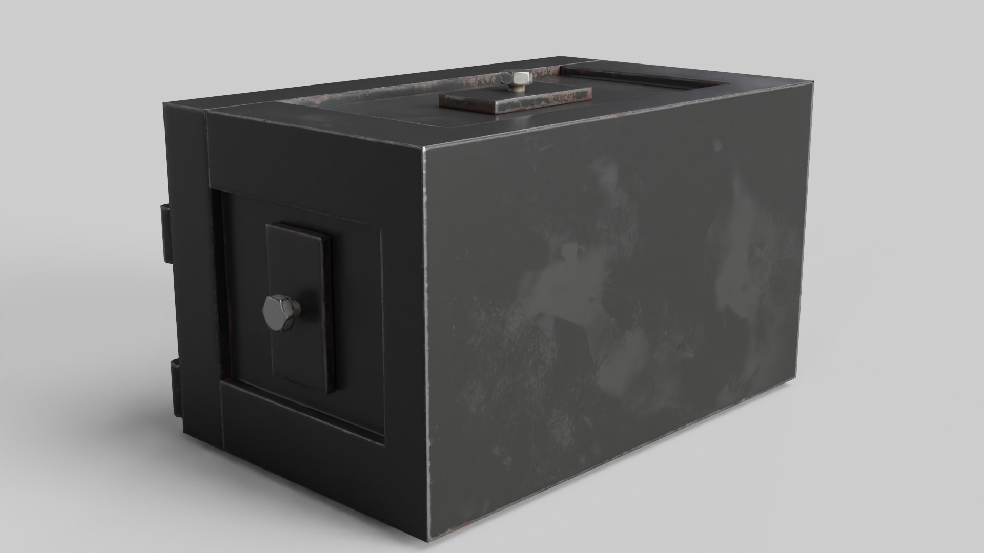 3D Analog Safe - TurboSquid 2298143