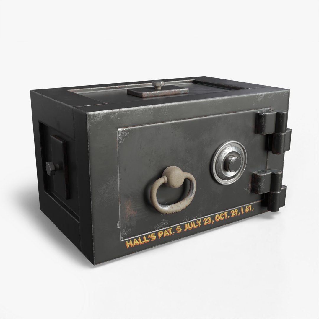 3D Analog Safe - TurboSquid 2298143