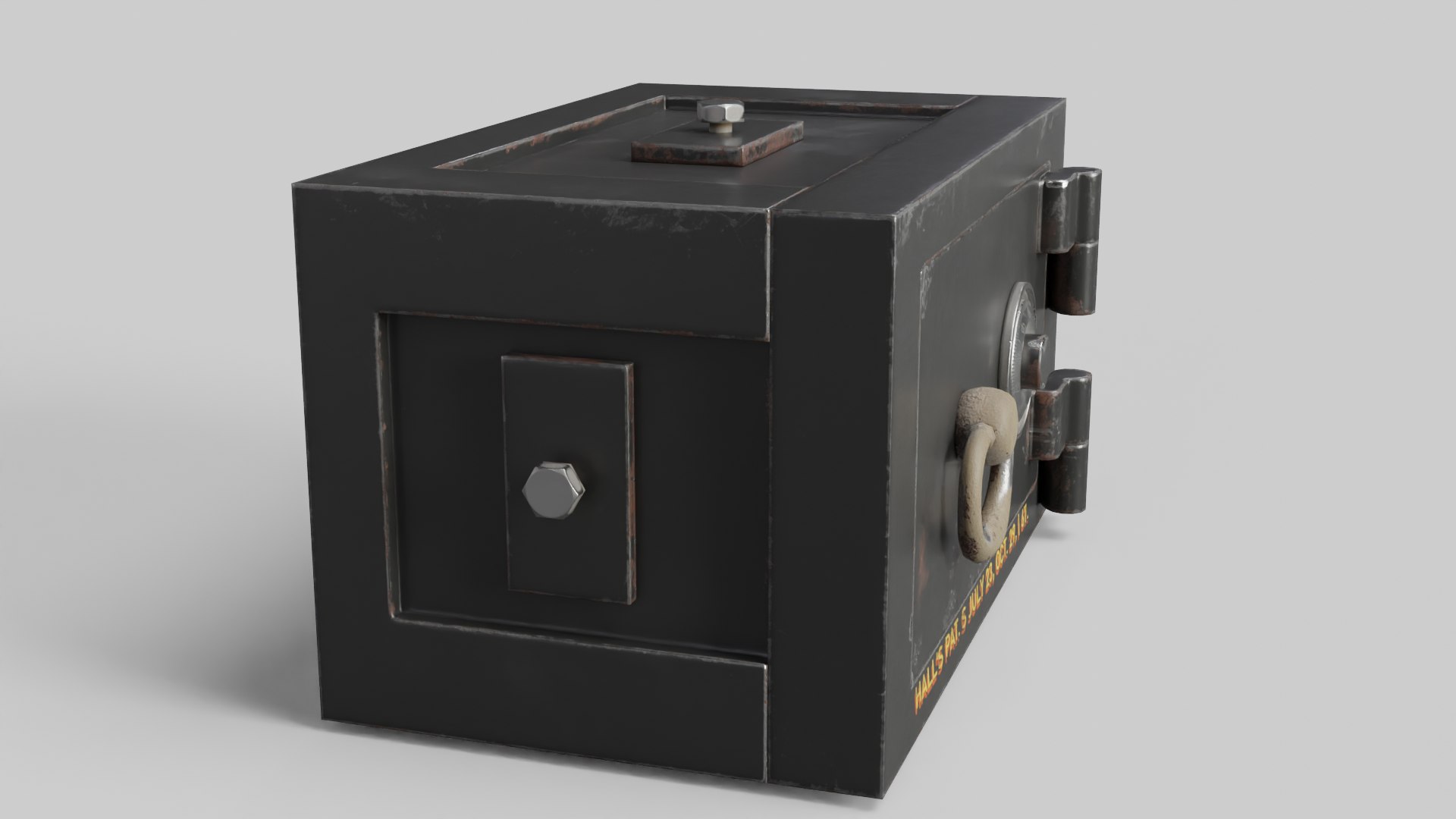 3D Analog Safe - TurboSquid 2298143