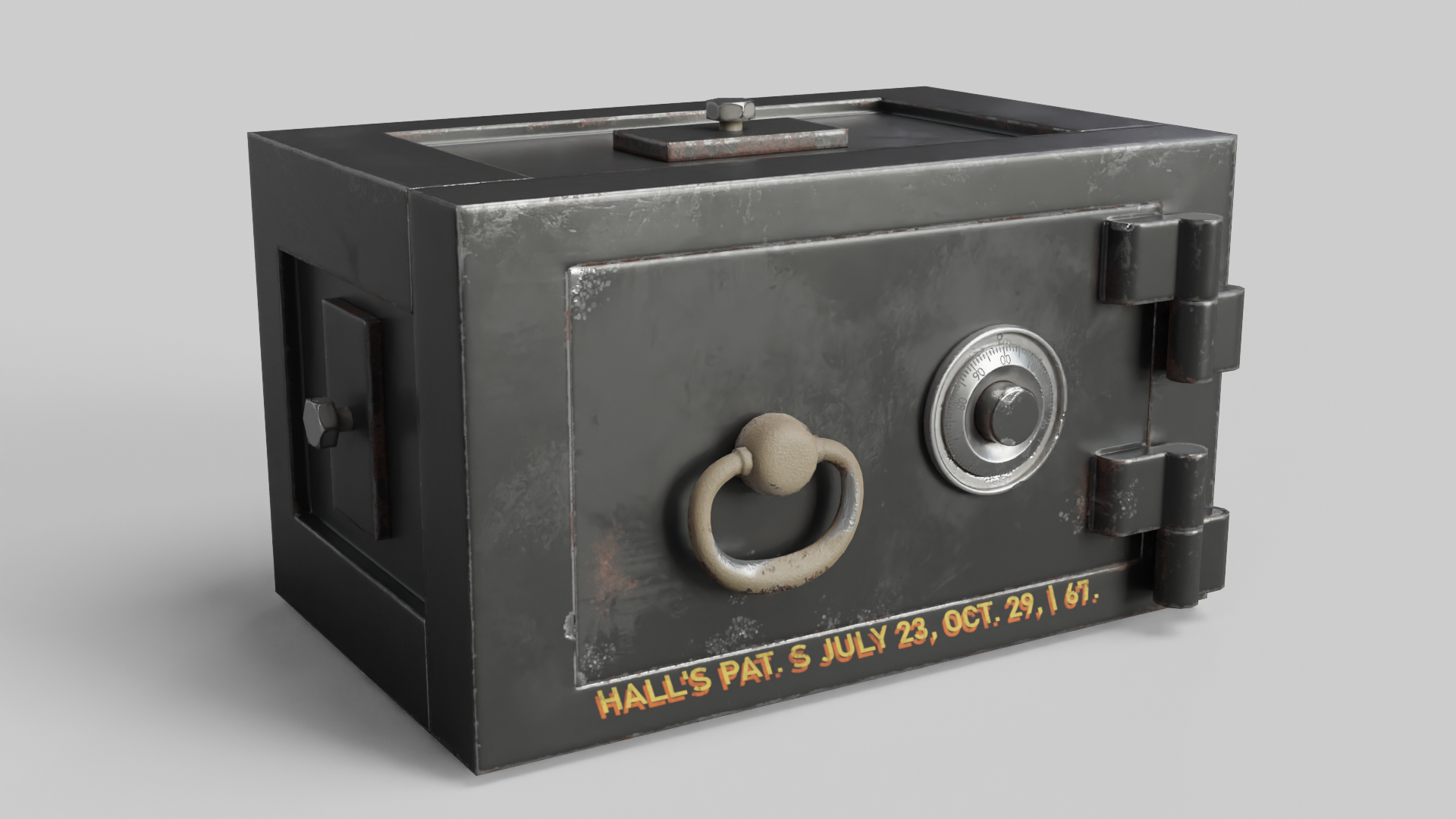 3D Analog Safe - TurboSquid 2298143