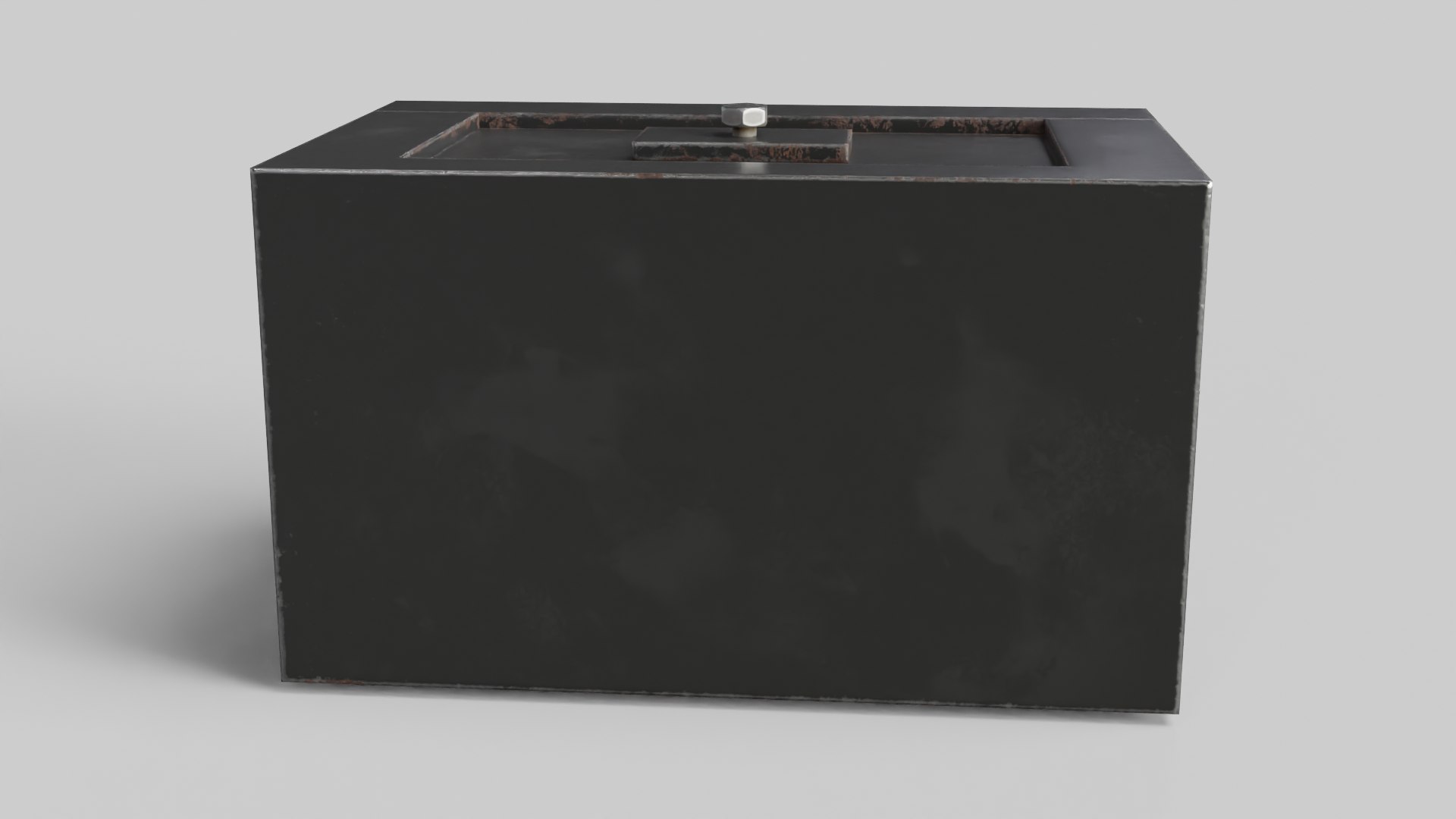 3D Analog Safe - TurboSquid 2298143