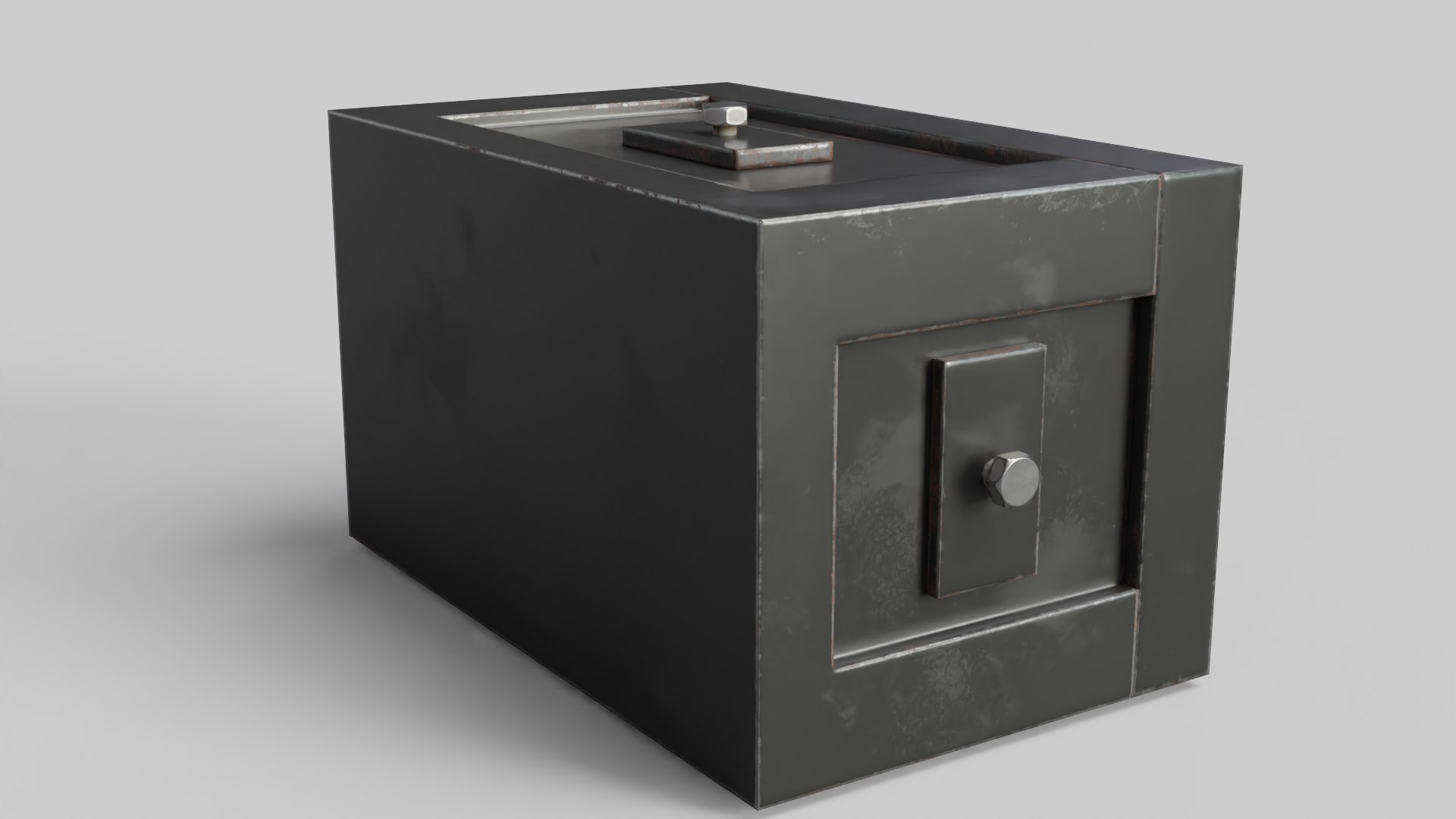 3D Analog Safe - TurboSquid 2298143