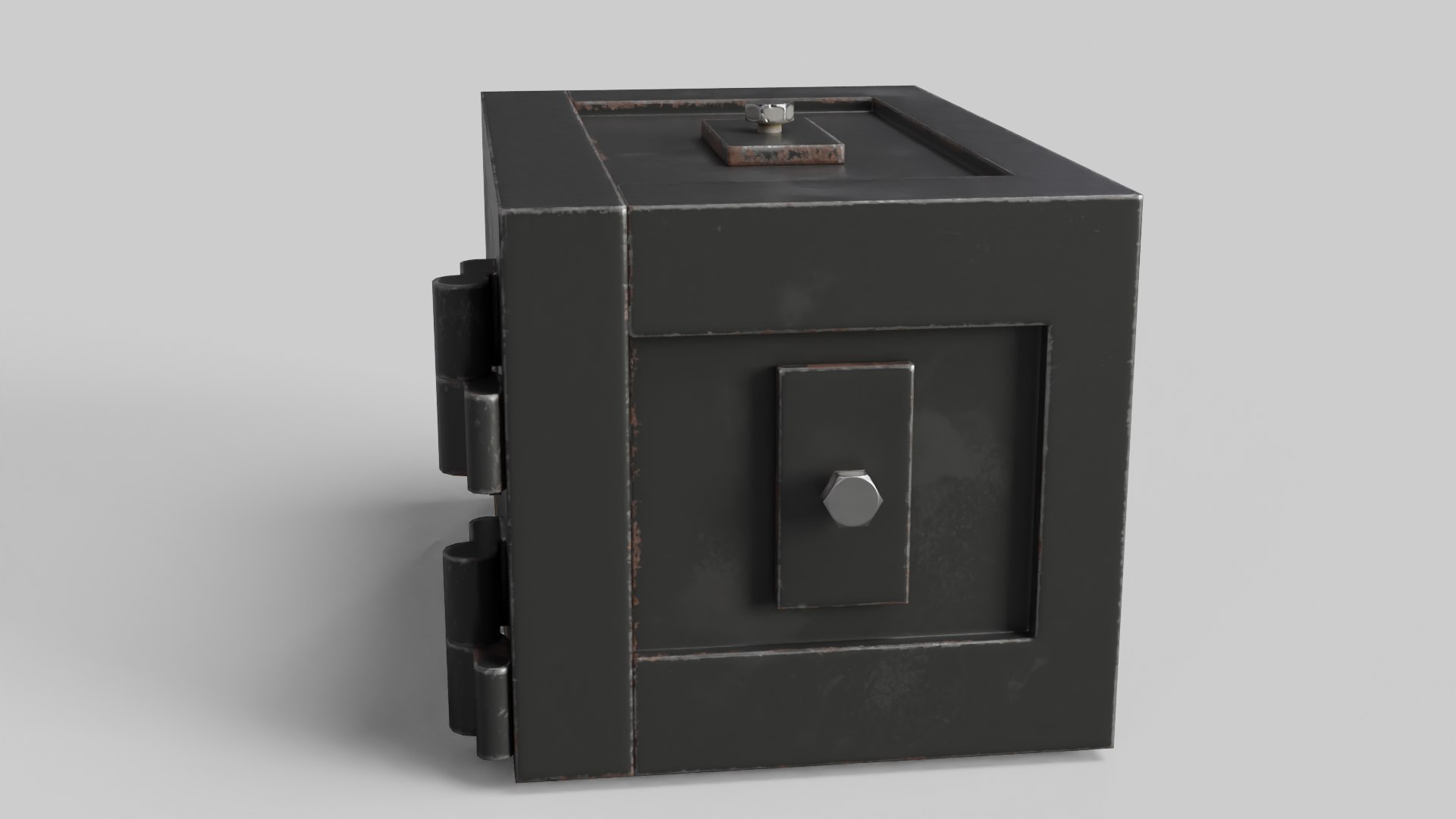 3D Analog Safe - TurboSquid 2298143