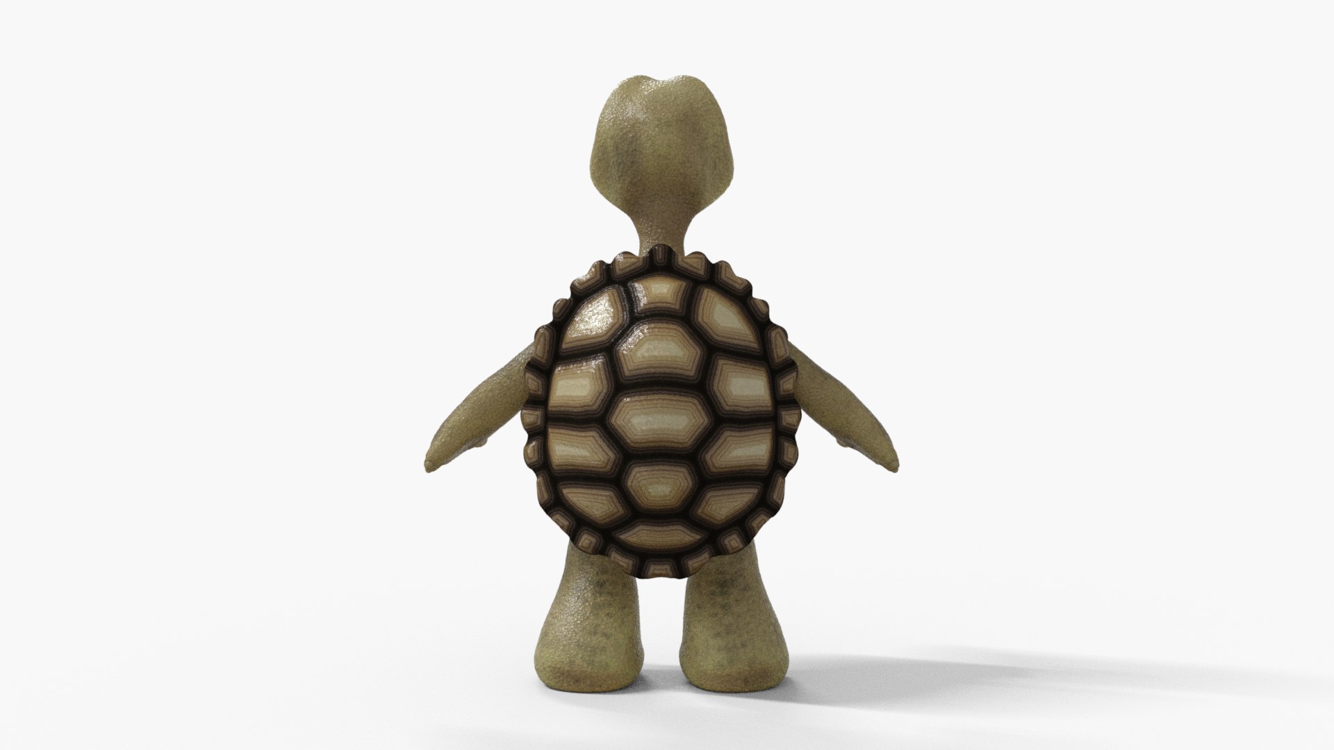 Tortoise Rigged Animated Low-poly 3D Model 3D Model - TurboSquid 2330851