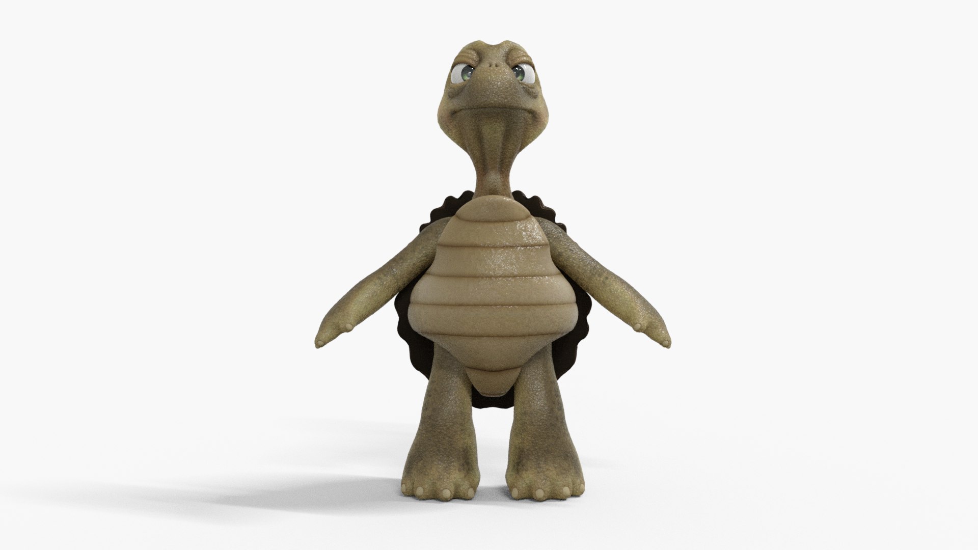 Tortoise Rigged Animated Low-poly 3D Model 3D Model - TurboSquid 2330851