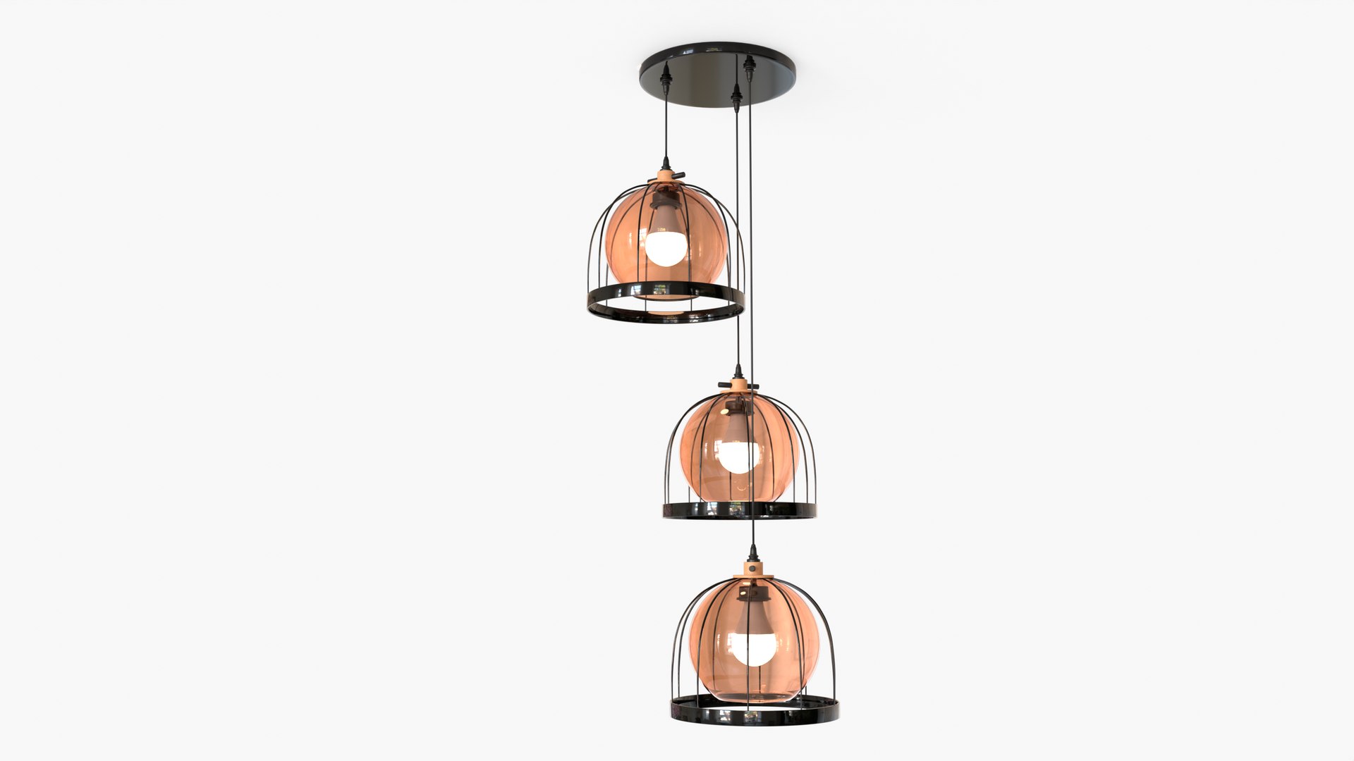 Pendant Lights Collection Model - TurboSquid 2096805