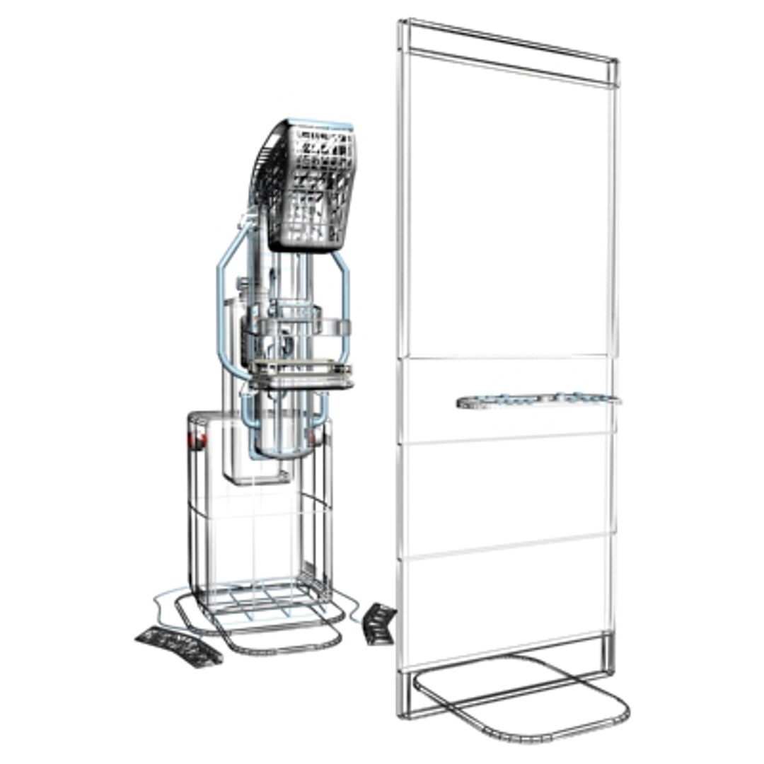 3d Mammography Medical Imaging Machine Model