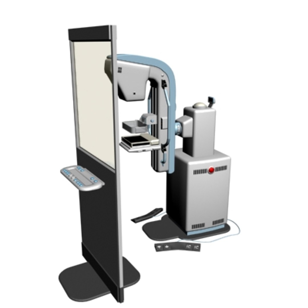 3d Mammography Medical Imaging Machine Model