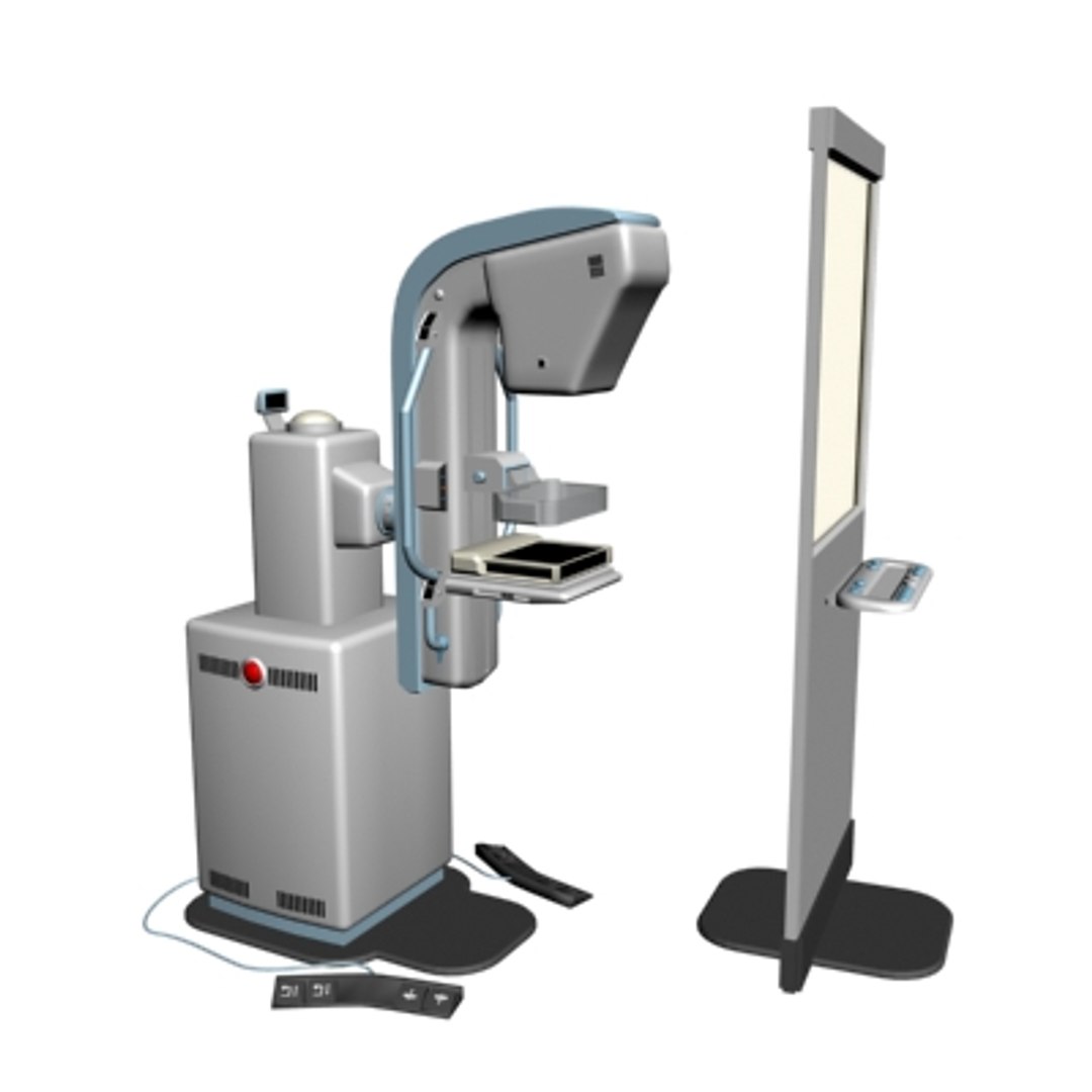 3d Mammography Medical Imaging Machine Model