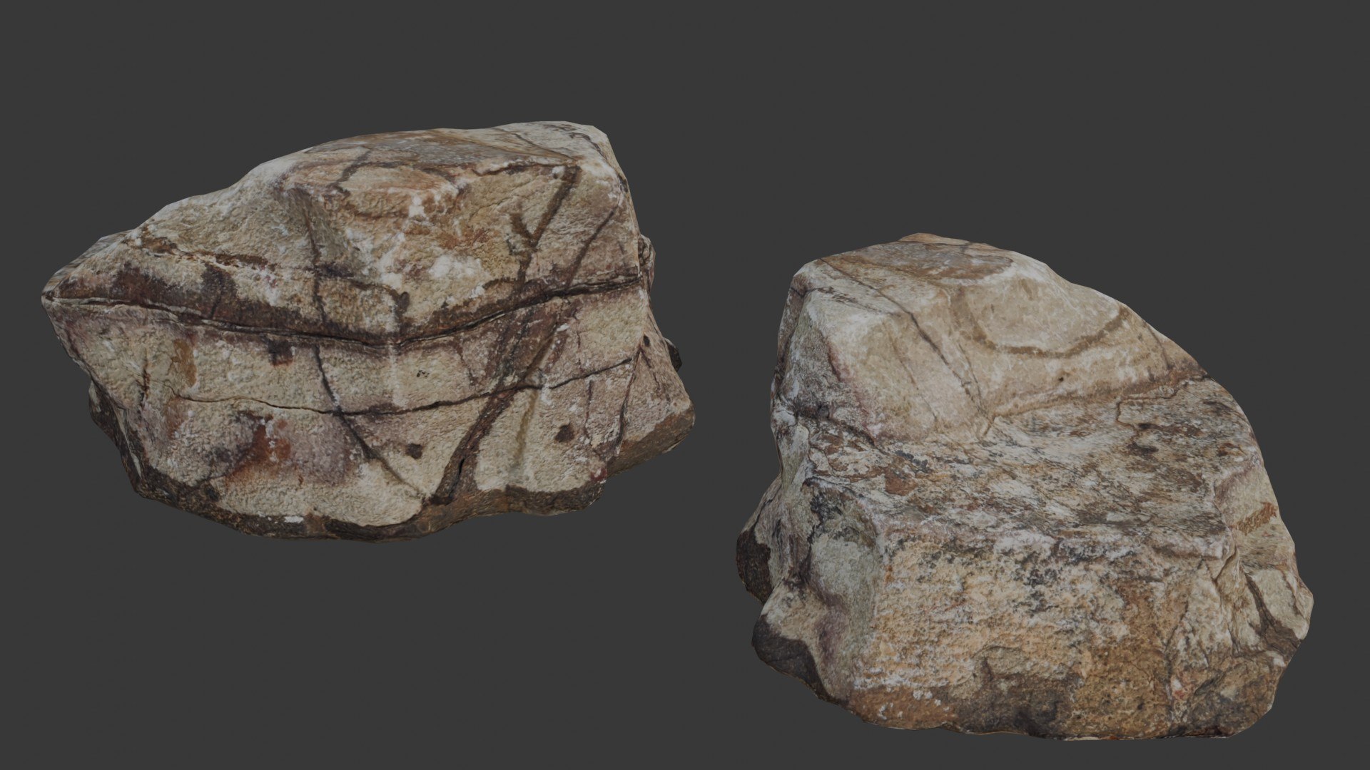 Layered Sedimentary Rock Scan 3D Model - TurboSquid 2406145