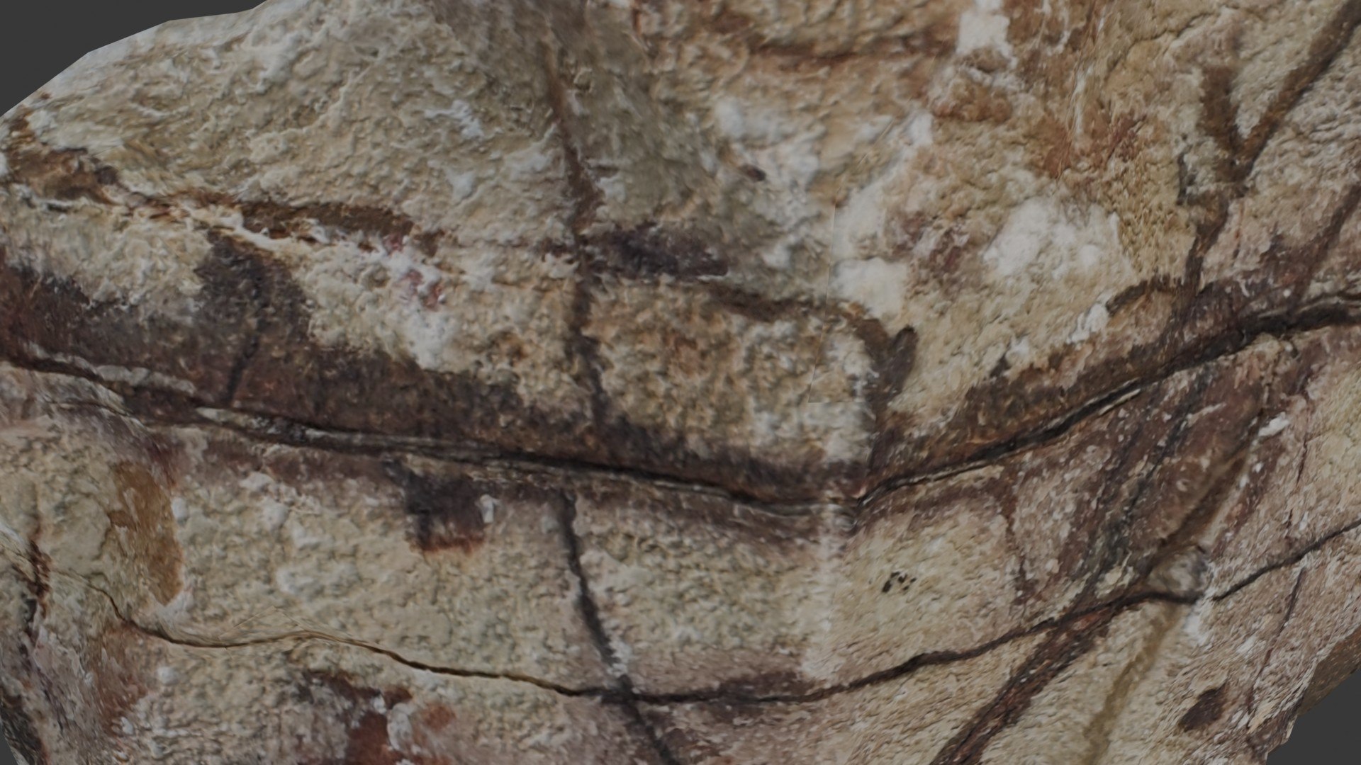 Layered Sedimentary Rock Scan 3D Model - TurboSquid 2406145