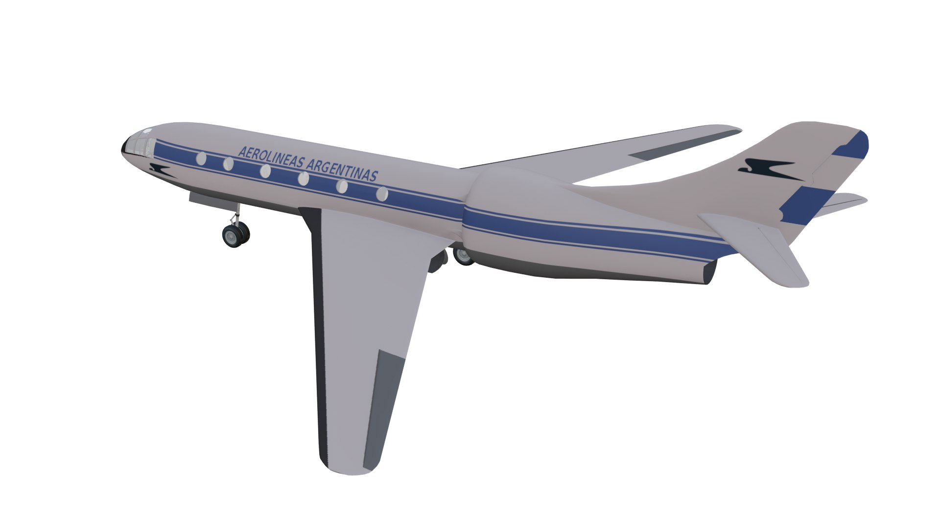 3D FMA IA 36 Condor Model - TurboSquid 2358335