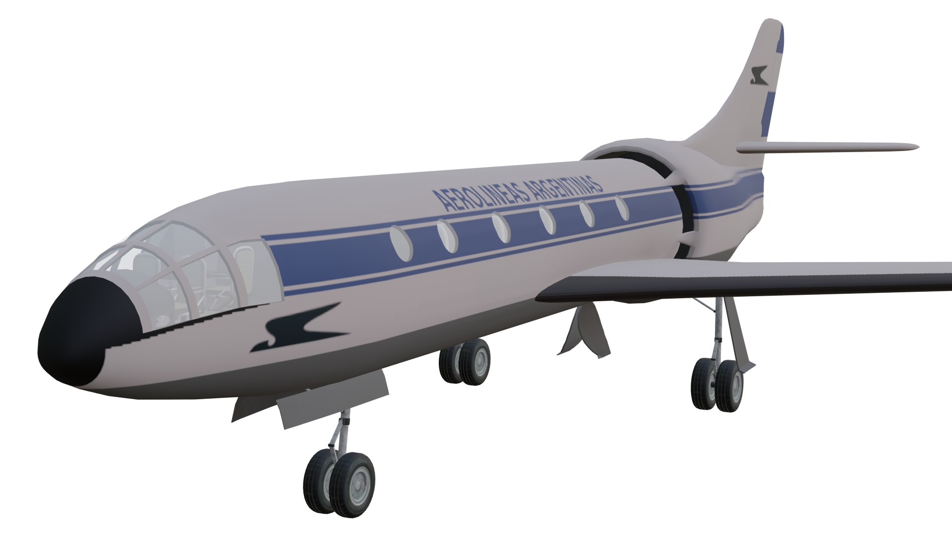 3D FMA IA 36 Condor Model - TurboSquid 2358335