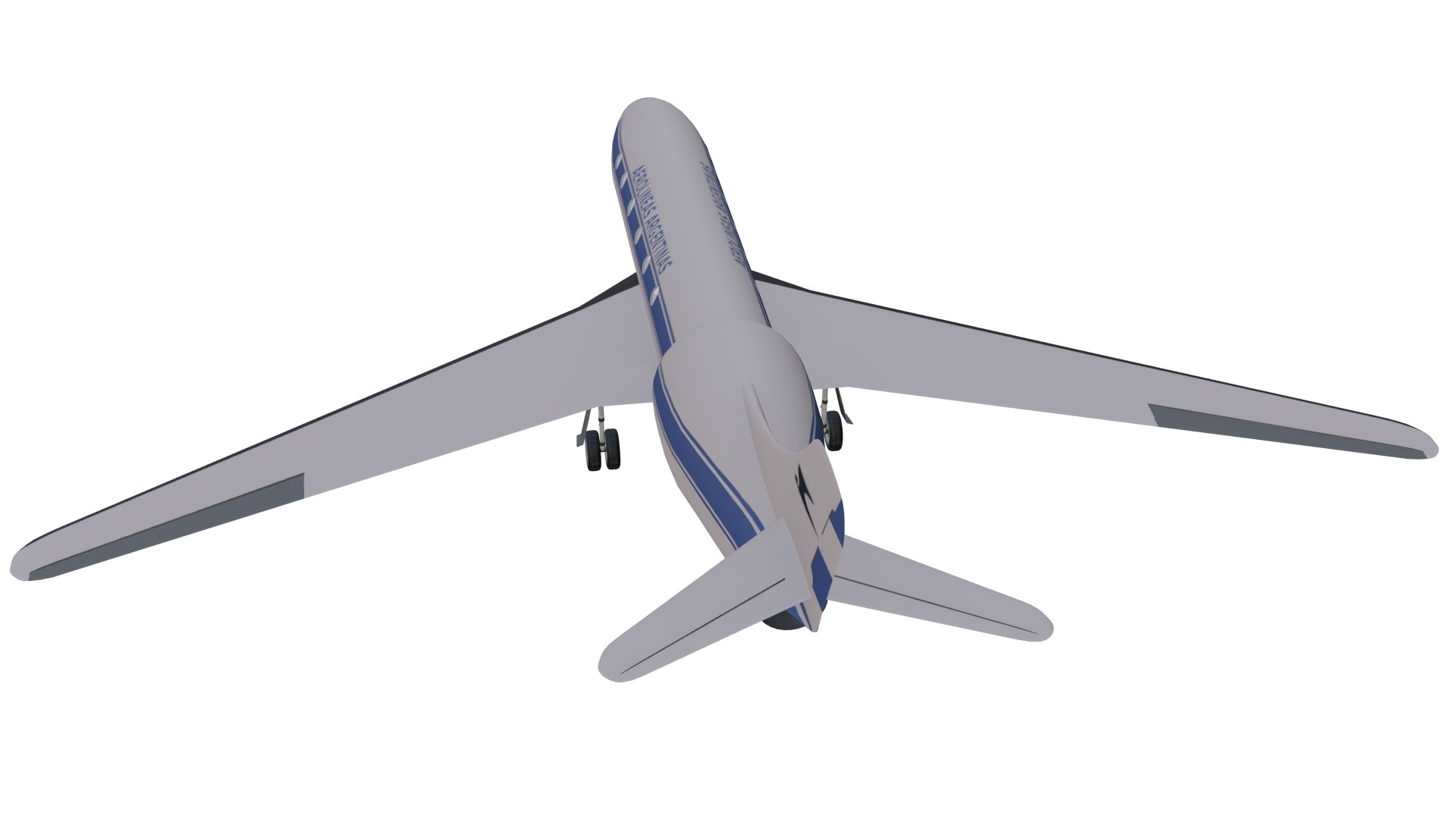 3D FMA IA 36 Condor Model - TurboSquid 2358335