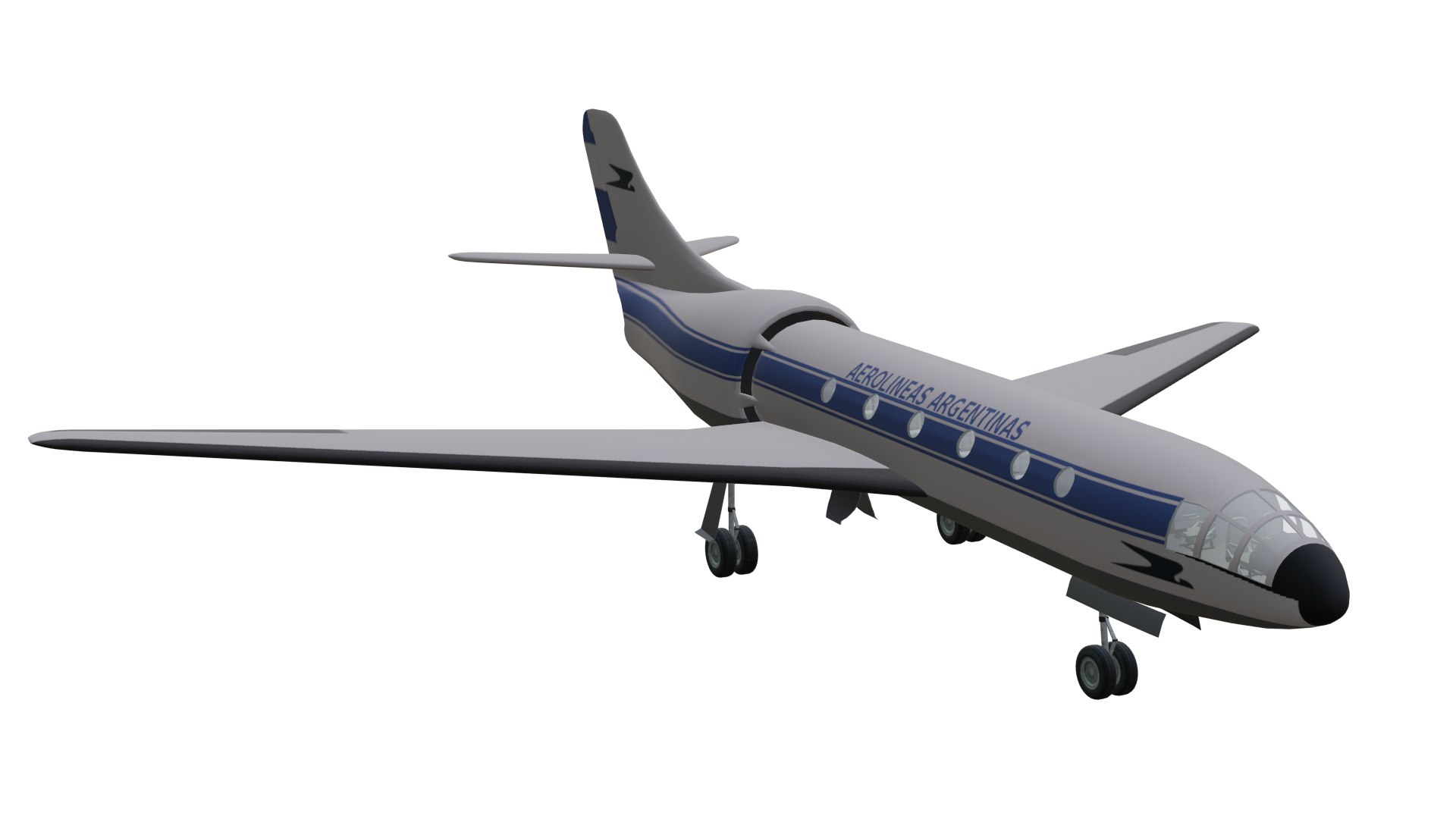 3D FMA IA 36 Condor Model - TurboSquid 2358335