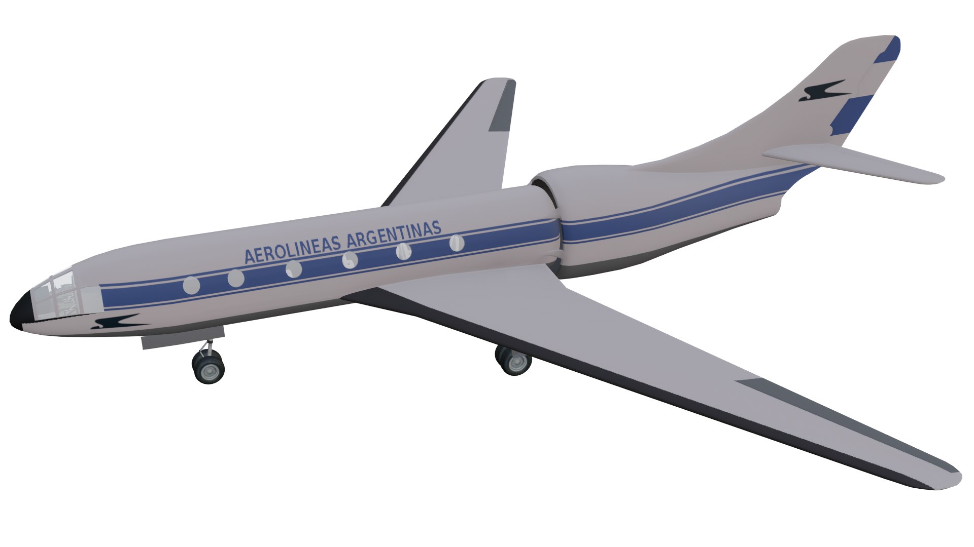 3D FMA IA 36 Condor Model - TurboSquid 2358335