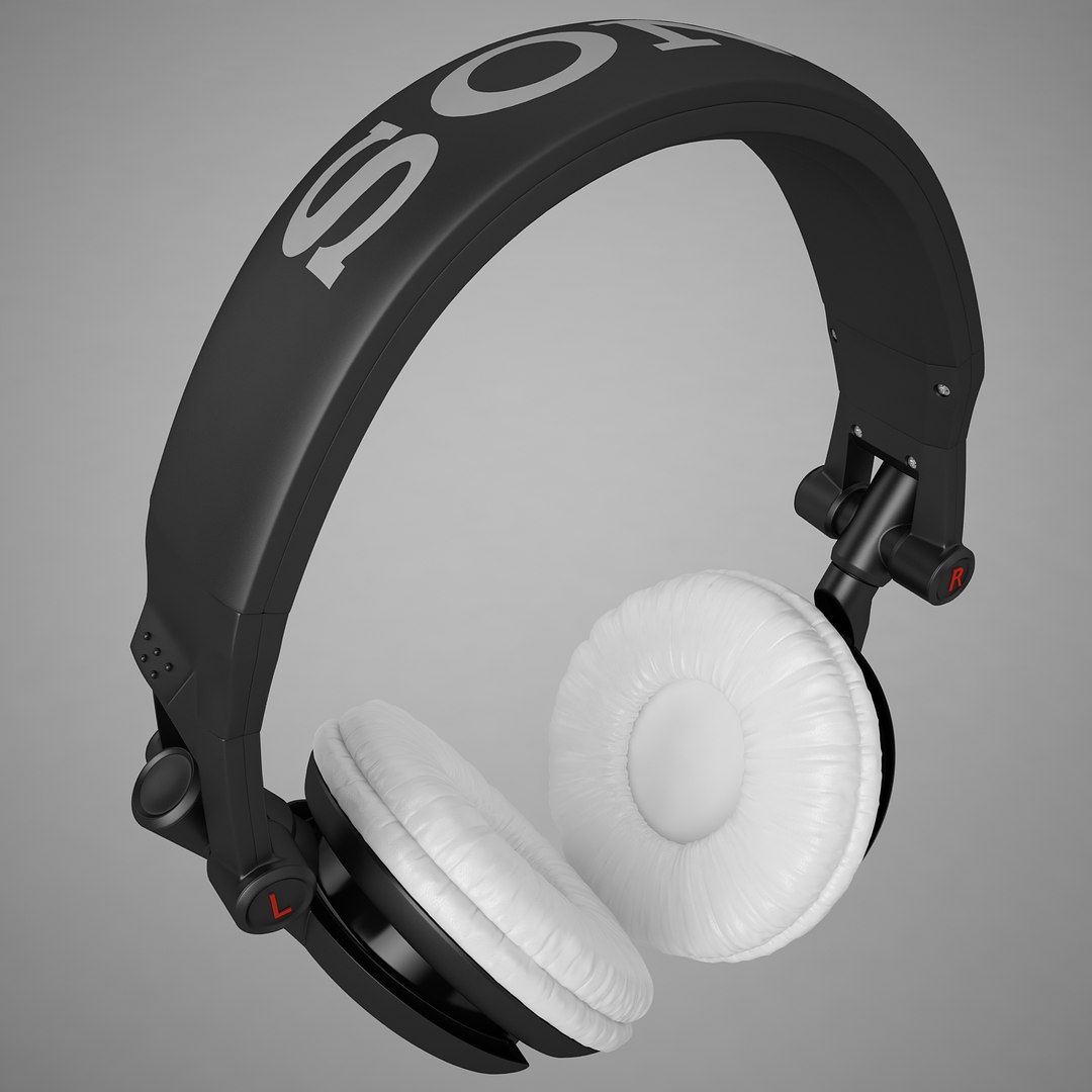 Sony Mdr-v55 3d Model