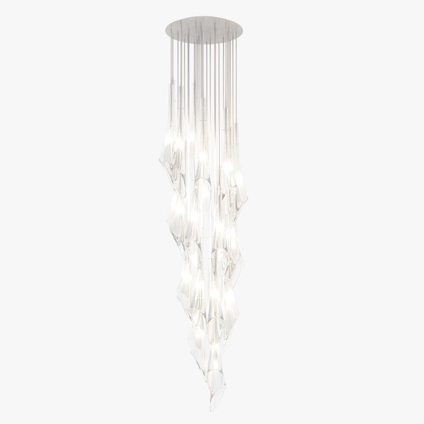 3d model ceiling light