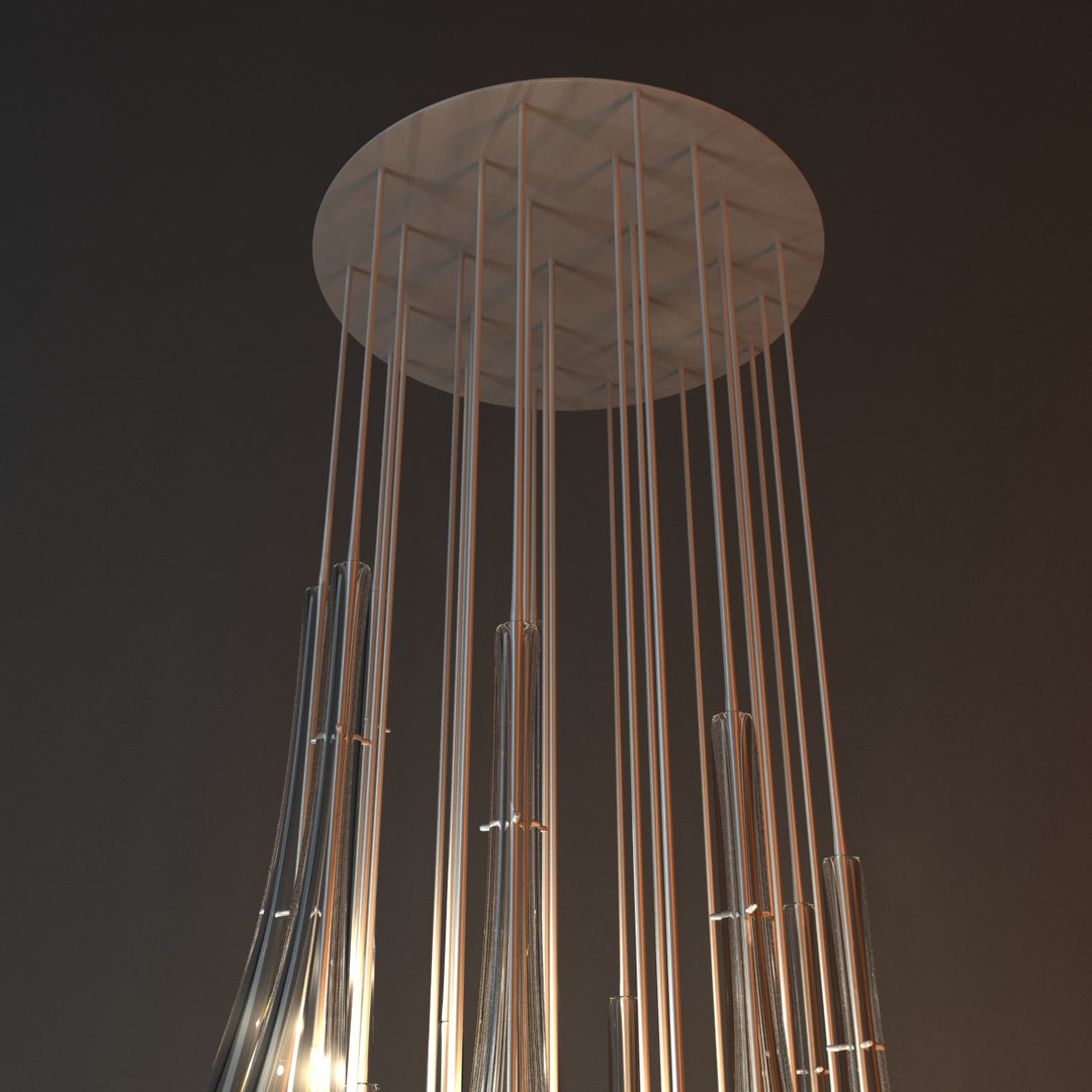 3d Model Ceiling Light