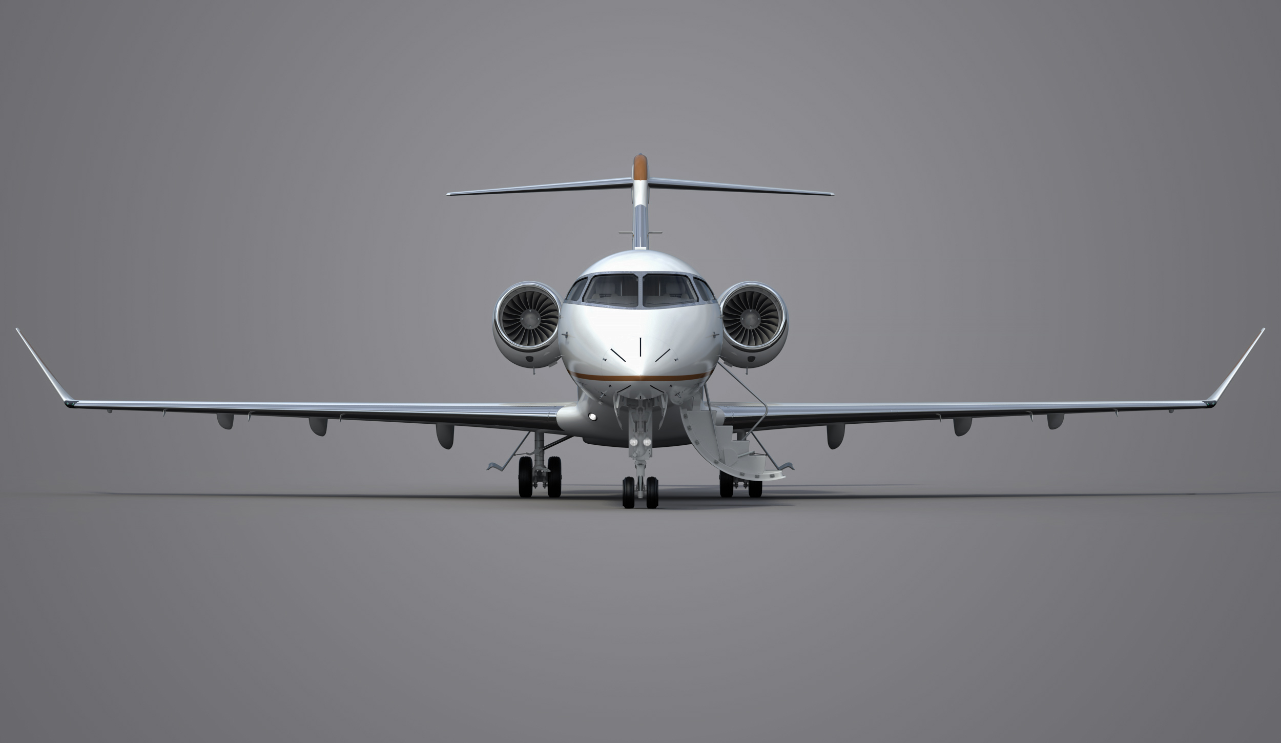3D bombardier challenger 350 business jet model - TurboSquid 1463548