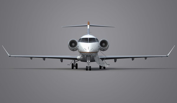 modelo 3d Bombardier Challenger 350 - TurboSquid 1463548