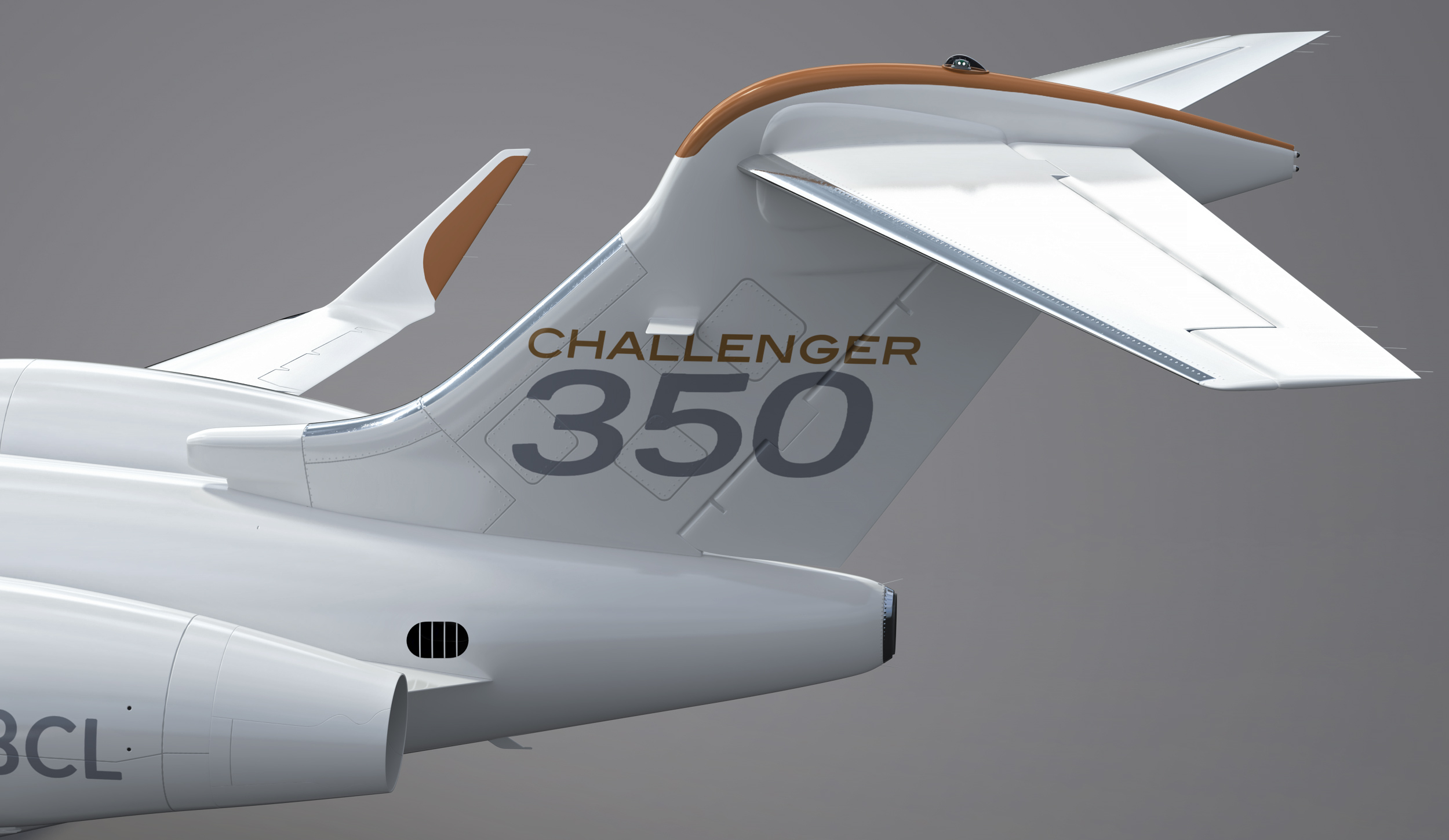 3D bombardier challenger 350 business jet model - TurboSquid 1463548