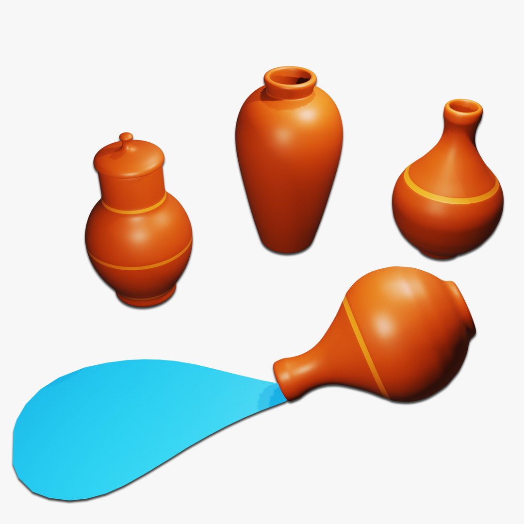 3D ancient pottery model - TurboSquid 1619550