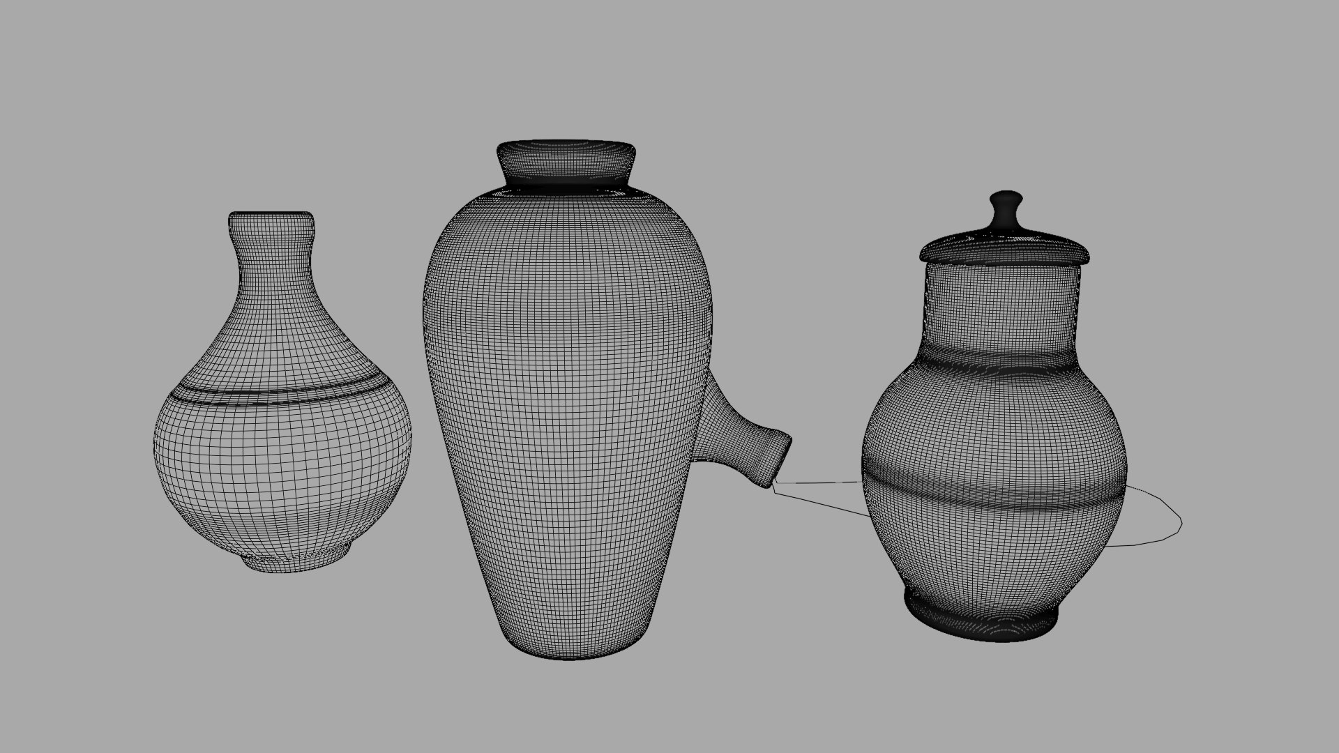 3D ancient pottery model - TurboSquid 1619550