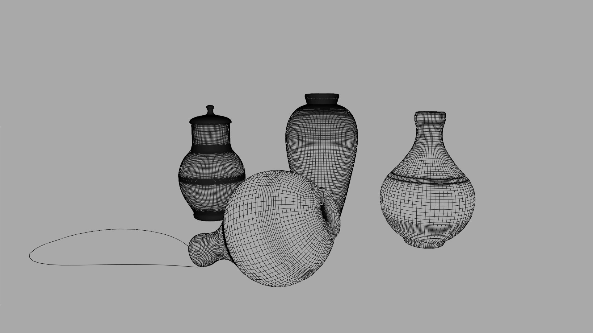 3D ancient pottery model - TurboSquid 1619550
