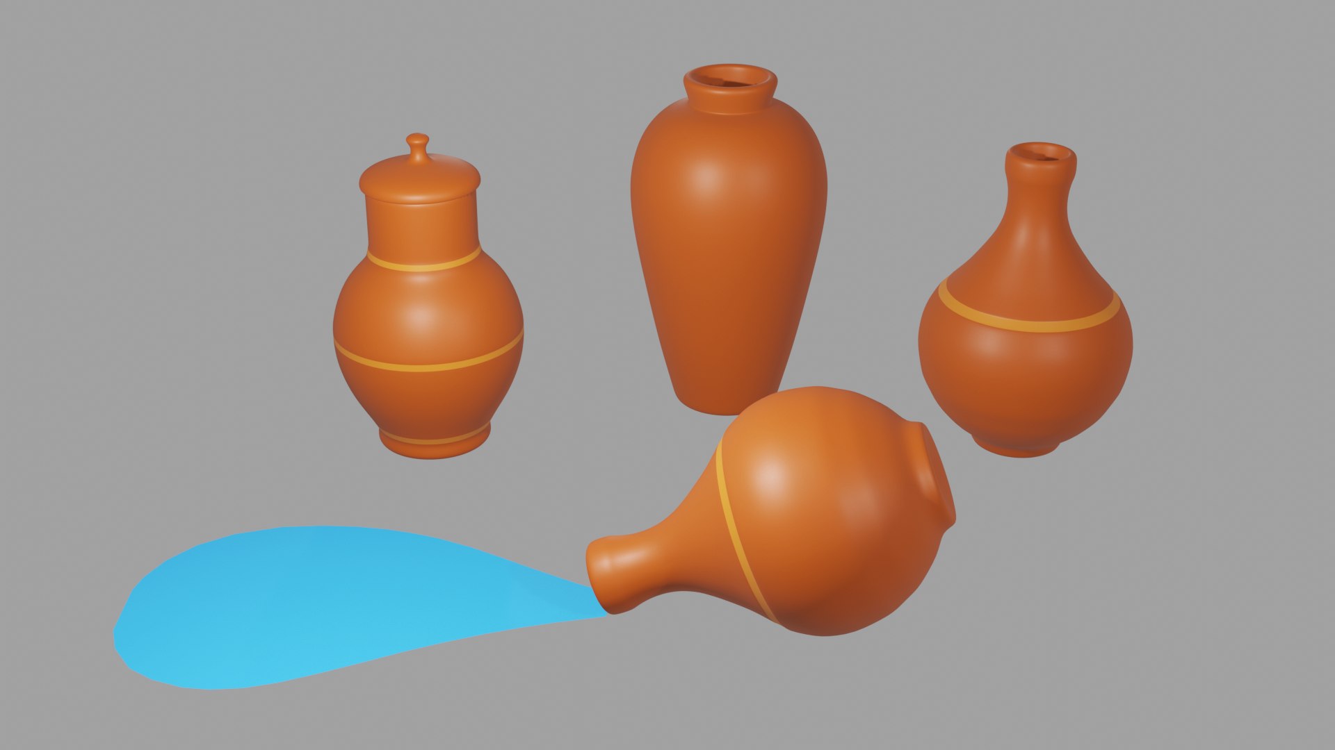 3D ancient pottery model - TurboSquid 1619550