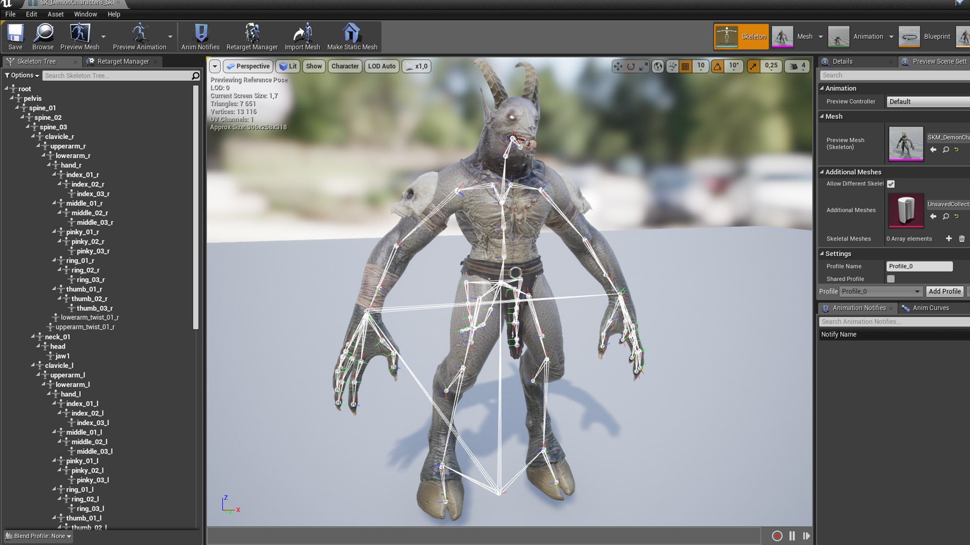 3D Model Demon Character 8 - TurboSquid 2138055