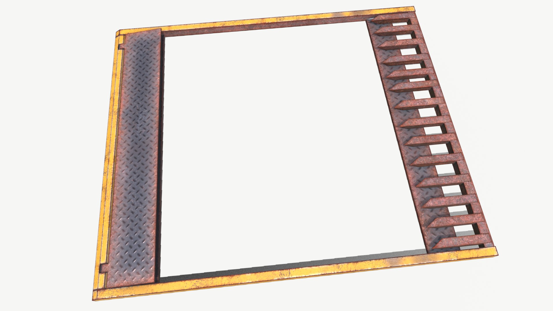 Spike Trap 5 3D Model - TurboSquid 2336599