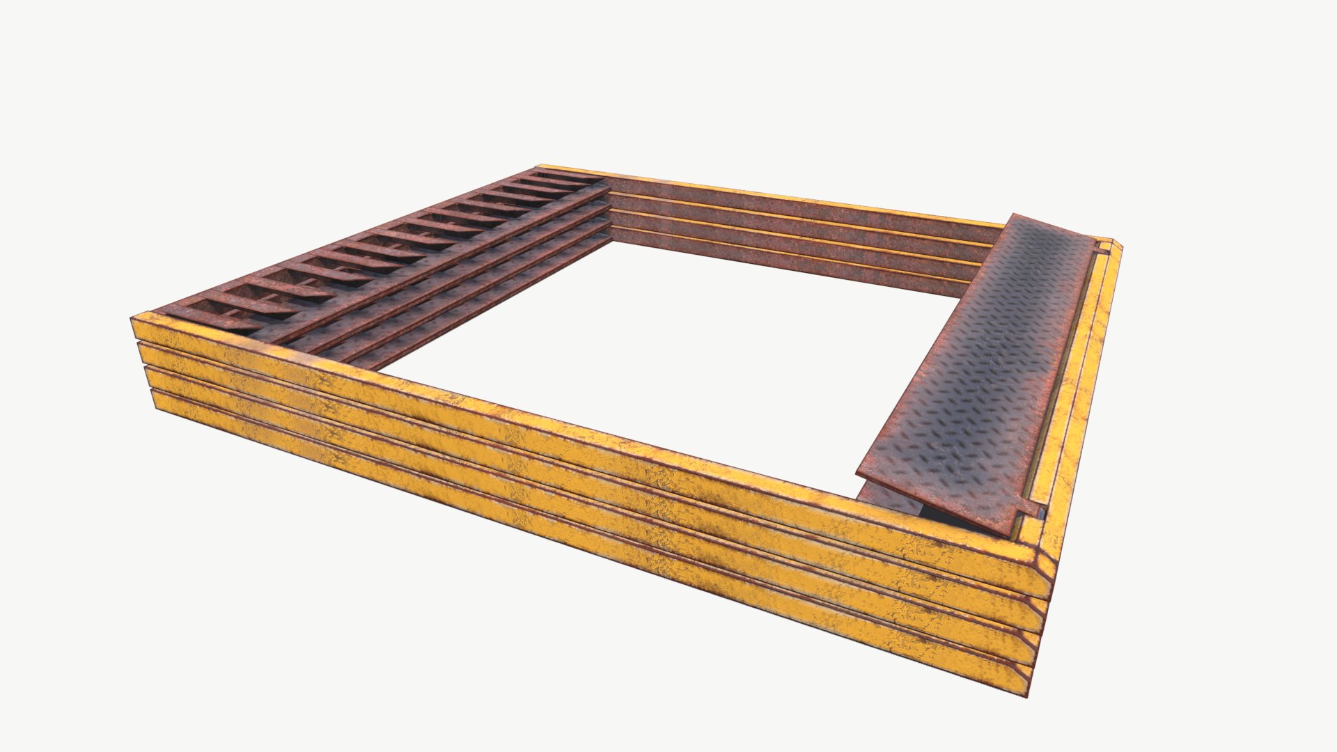 Spike Trap 5 3D Model - TurboSquid 2336599