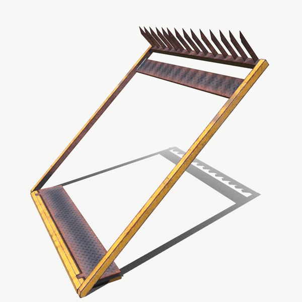 modelo 3d Trampa de púas 5 - TurboSquid 2336599