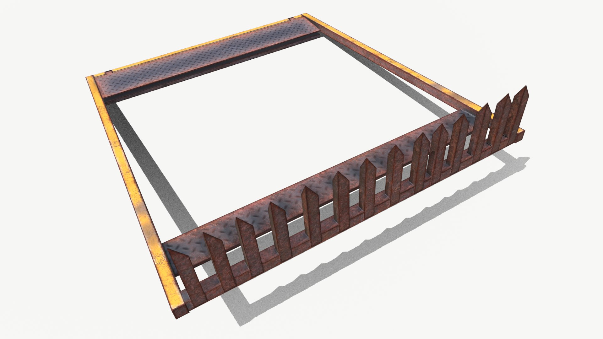 Spike Trap 5 3D Model - TurboSquid 2336599