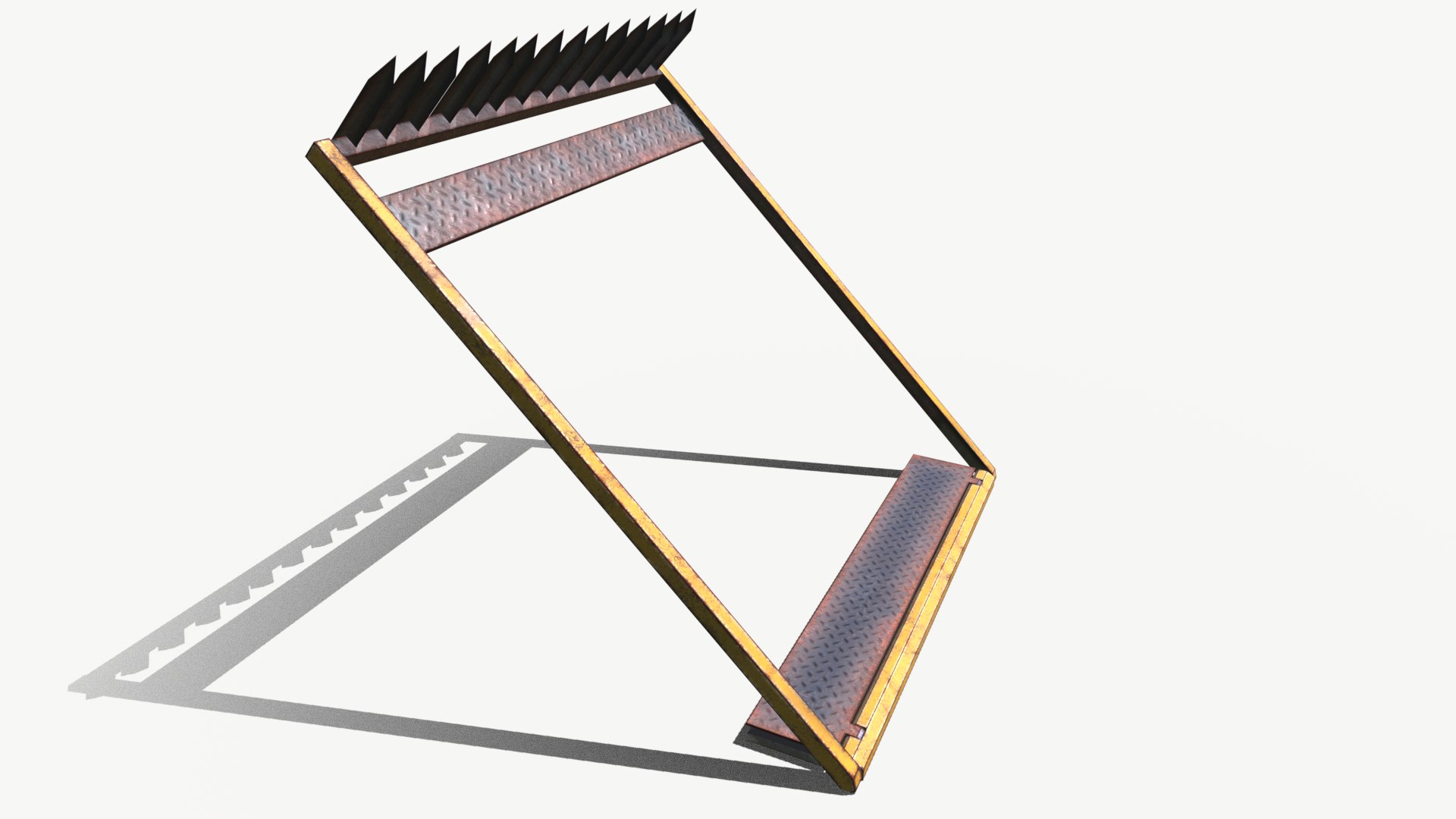 Spike Trap 5 3D Model - TurboSquid 2336599