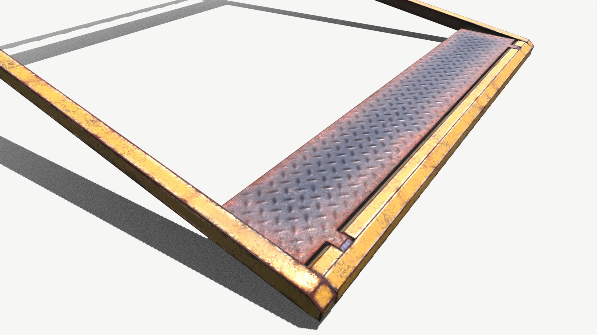 Spike Trap 5 3D Model - TurboSquid 2336599