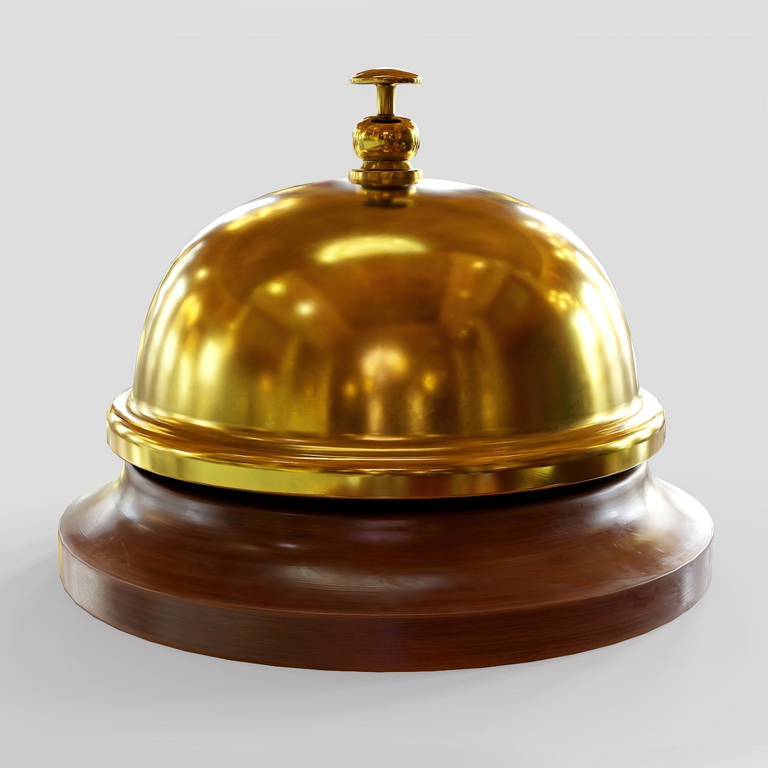 3d Model Reception Bell